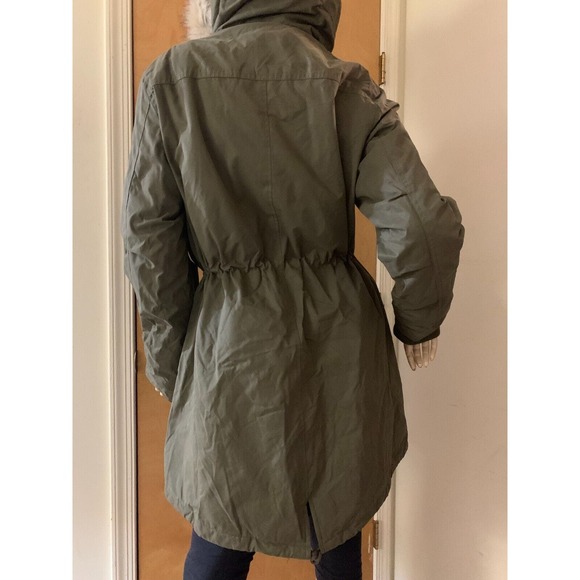 Fat Face | Jackets & Coats | Fat Face Womens Khaki Green Tefloncoated ...